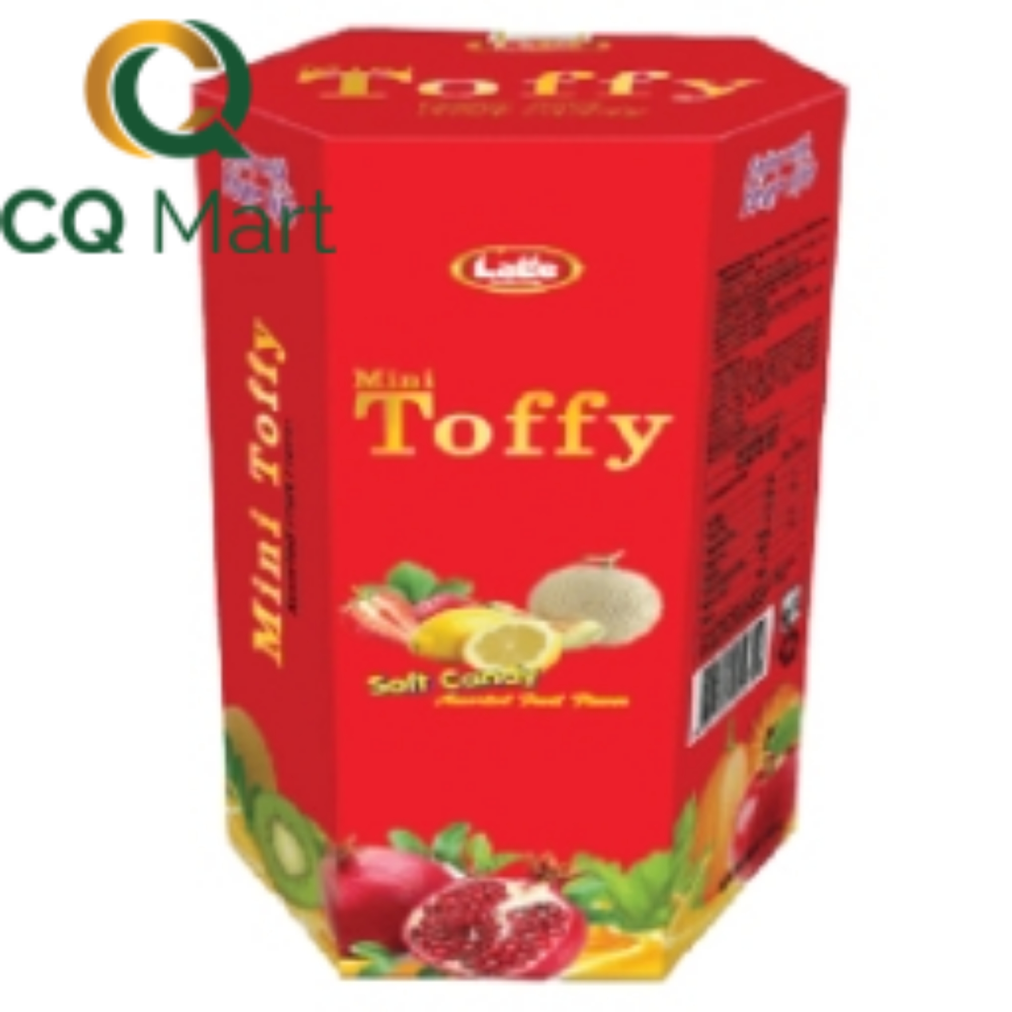 CQ Mart Food & Wine. Kẹo Mềm Hương Trái Cây Mini Toffy LaLe 100g hộp giấy