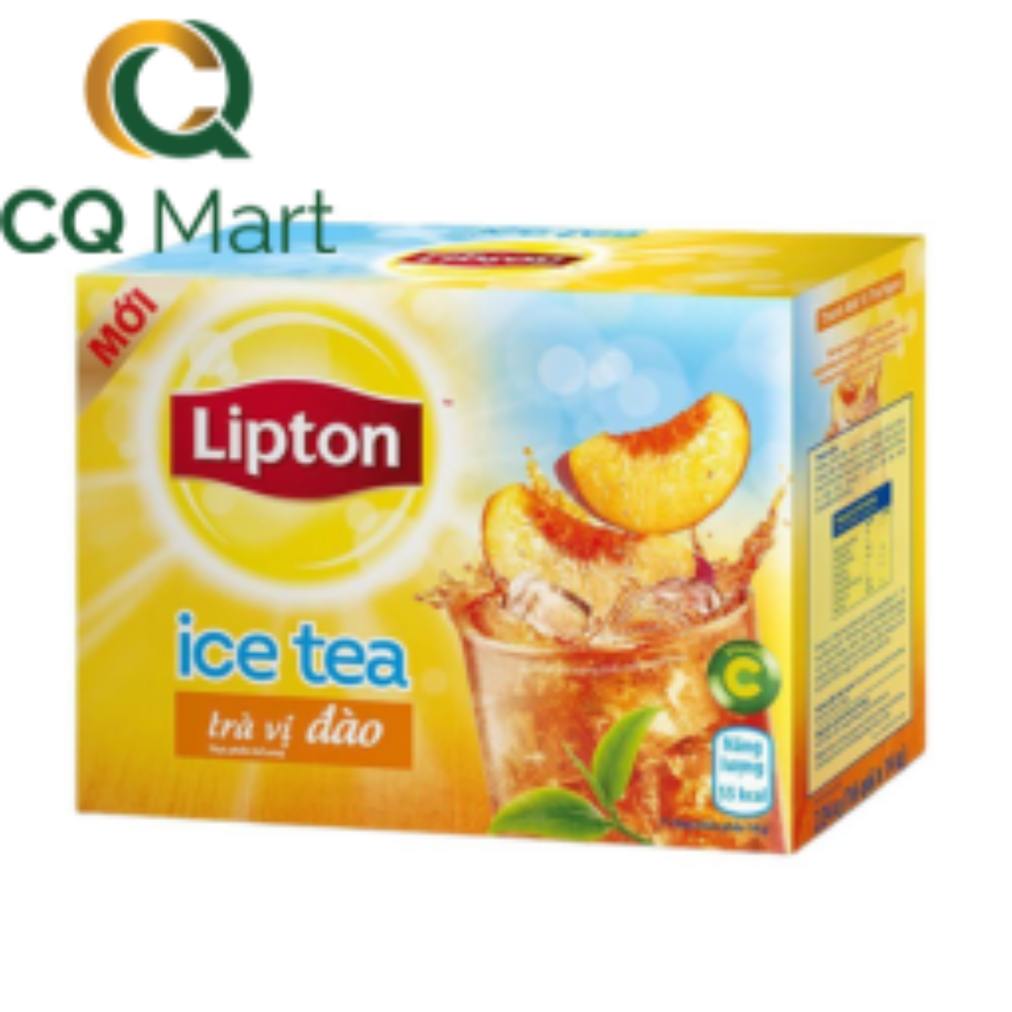 CQ Mart Food & Wine. Trà Lipton Ice Tea Vị Đào Hộp 192g