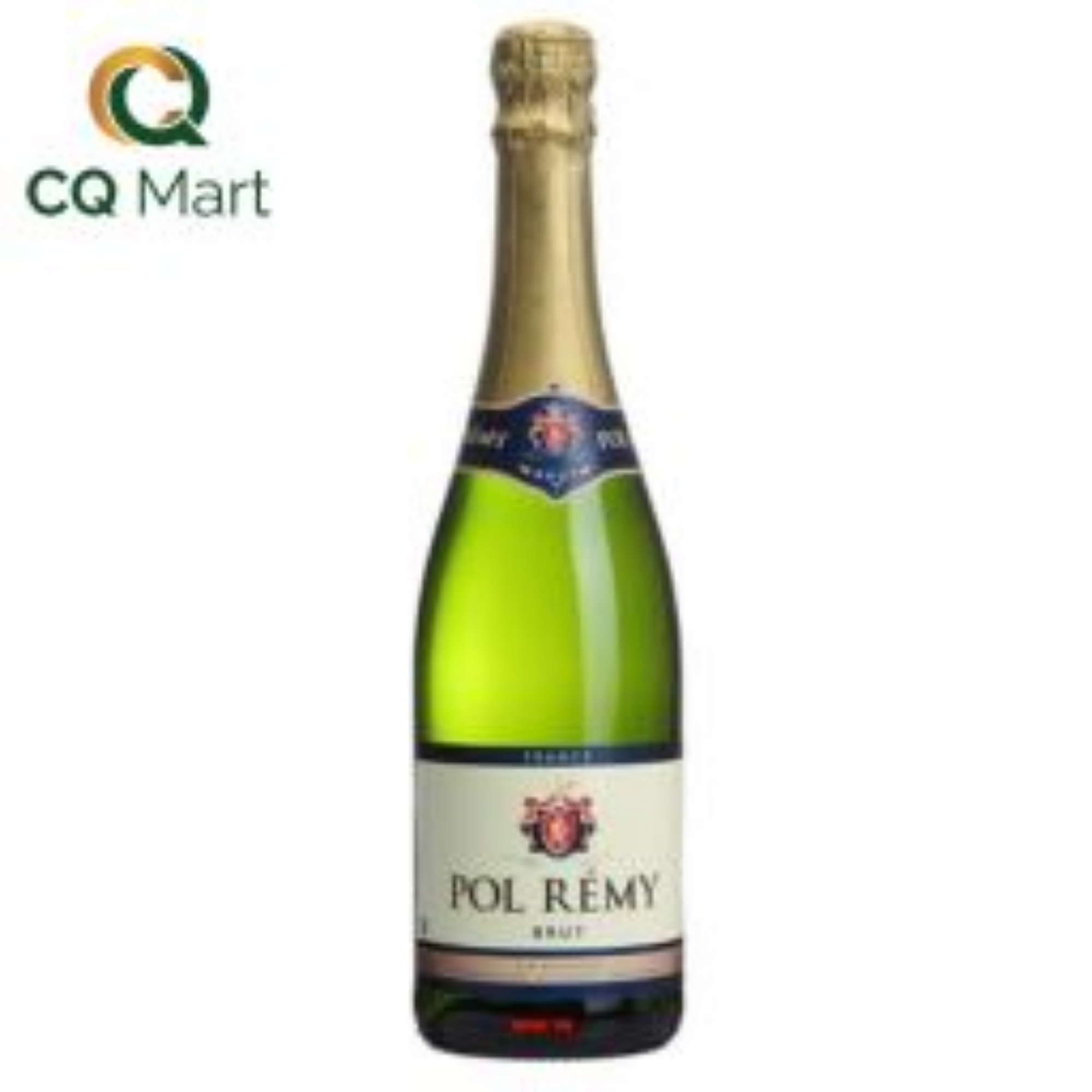CQ Mart Food & Wine. Vang Nổ Pháp Pol Remy Brut 750ml